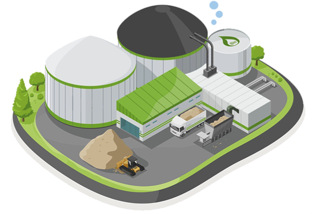Biogascover - Management, design and production of biogas systems